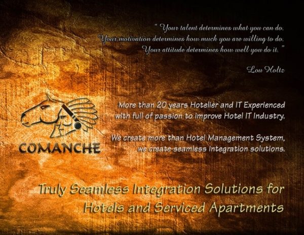 Comanche Property Management System (PMS) – UBAC Pte Ltd – IT ...